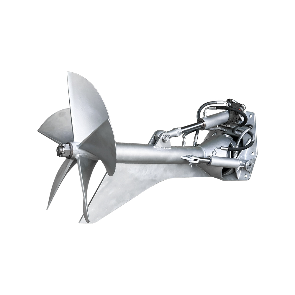 BH500 200Horsepower Surface Piercing Propeller Ship Propulsion System ...