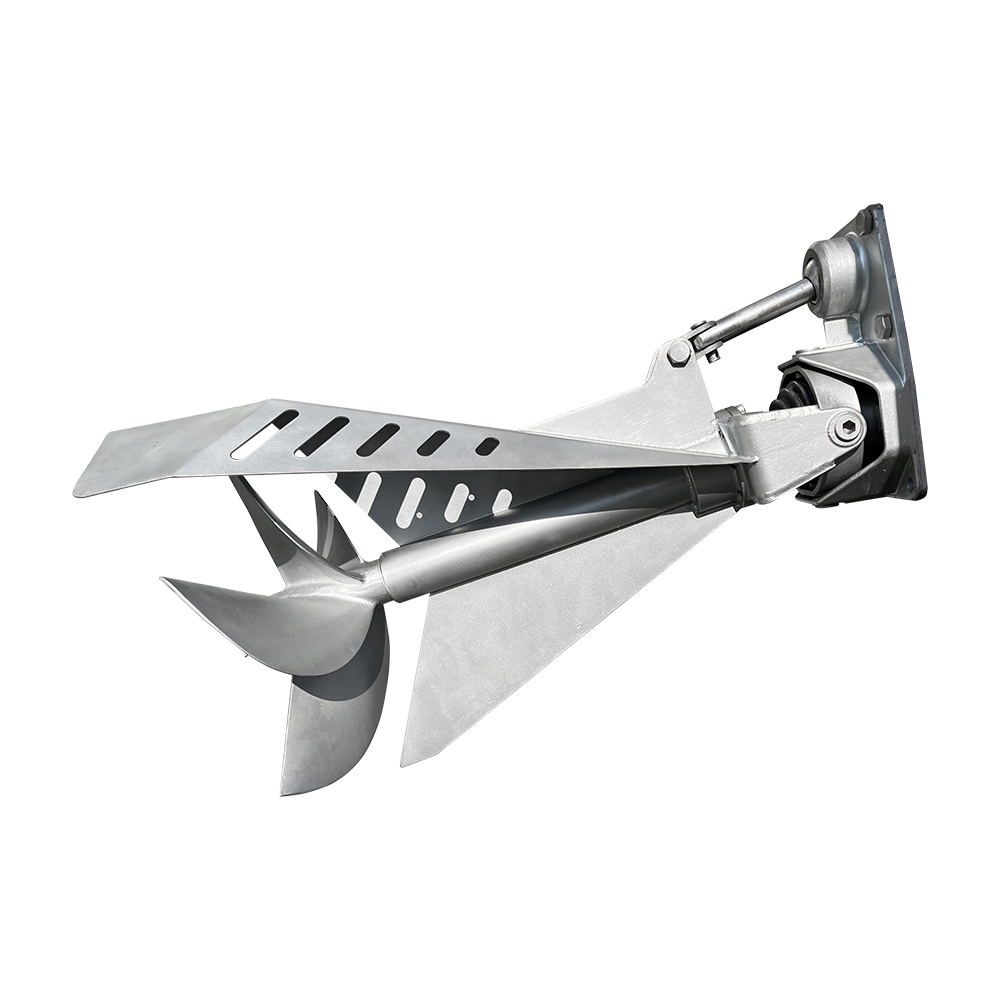 BH400 2205 Stainless Steel High Speed Boat Propeller Used with Yuchai ...