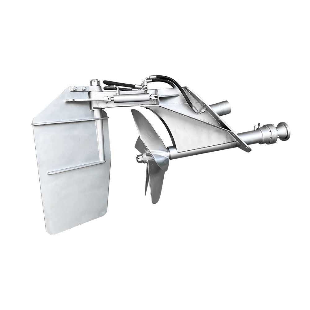 BG660 High Efficet And Easy Maintemance Surface Drive System For Ship ...