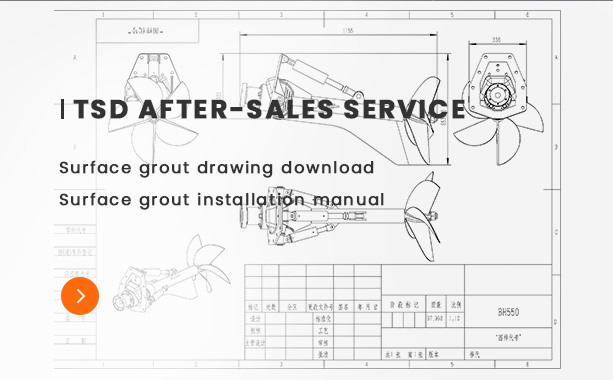 Marine Propulsion Systems Supplier From China - TSD Surface Drive