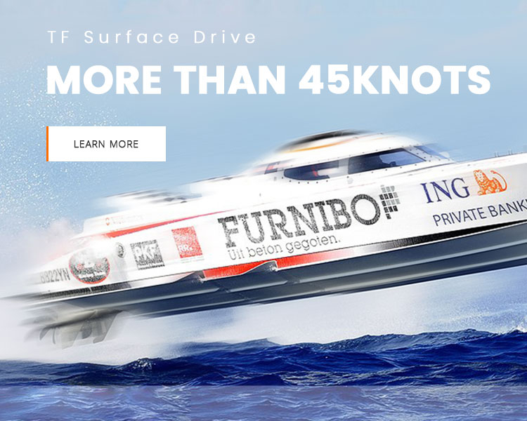 Marine Propulsion Systems Supplier From China - TSD Surface Drive