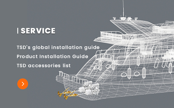 Marine Propulsion Systems Supplier From China - TSD Surface Drive