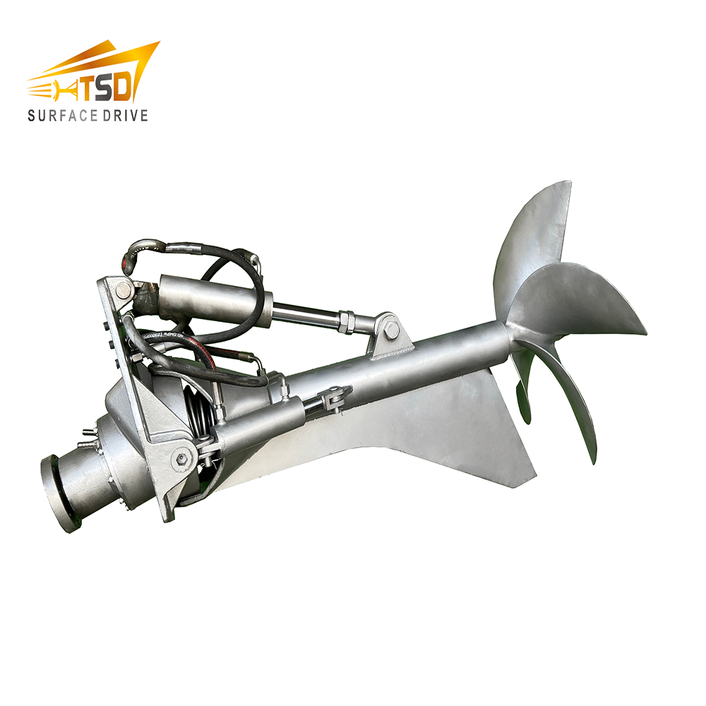 BH850 High-Performance Surface Drive System with Robust Design for Catamarans Hydraulic Control ...