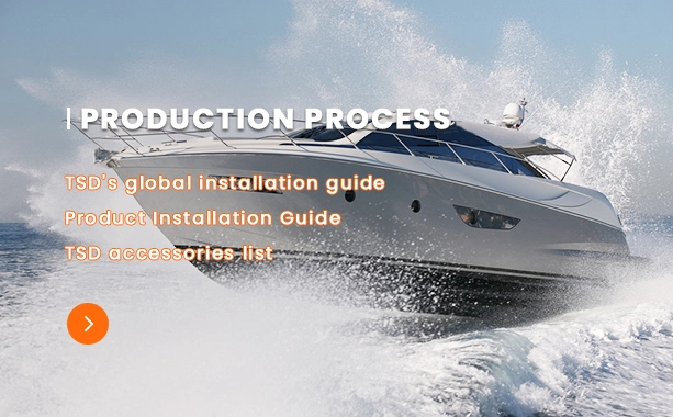 Marine Propulsion Systems Supplier From China - TSD Surface Drive