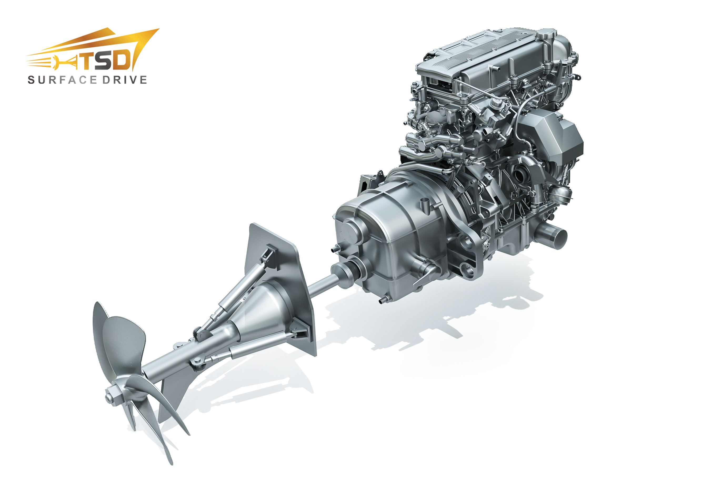 High Speed Surface Drive Kit - TSD Surface Drive