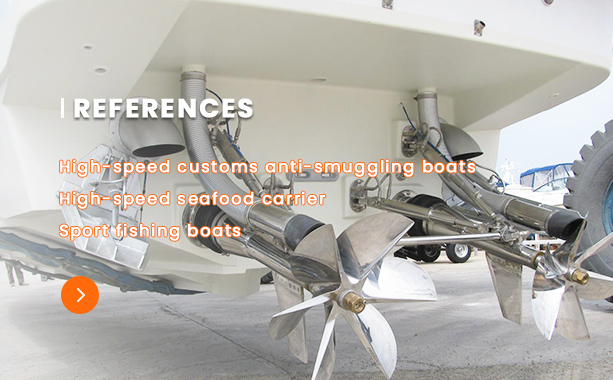 Marine Propulsion Systems Supplier From China - TSD Surface Drive