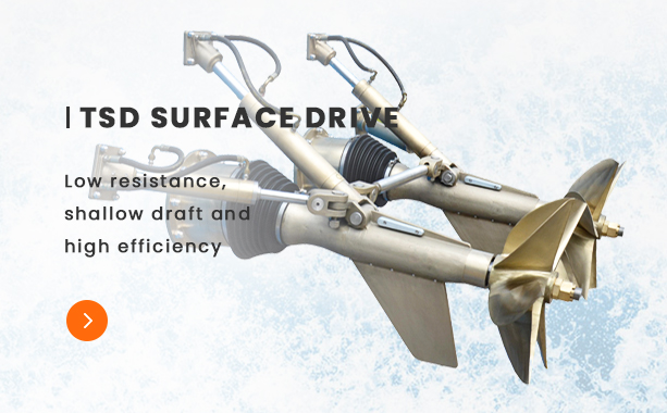 Marine Propulsion Systems Supplier From China - TSD Surface Drive