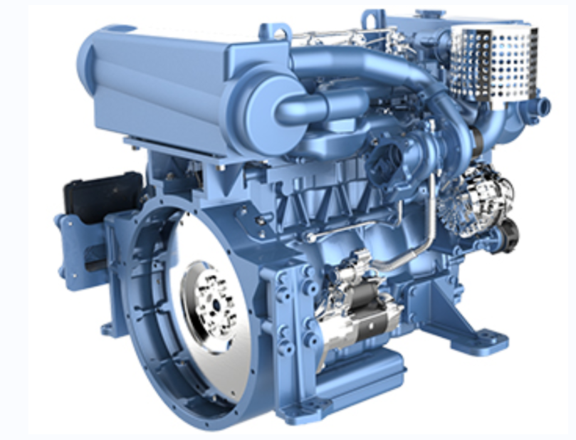 Weichai High-Speed Boat Engine WP10 Series from China manufacturer - TSD