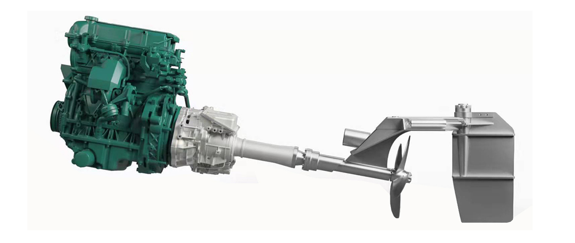 Transportation Vessel Directional Hydraulic Marine Thruster from China ...