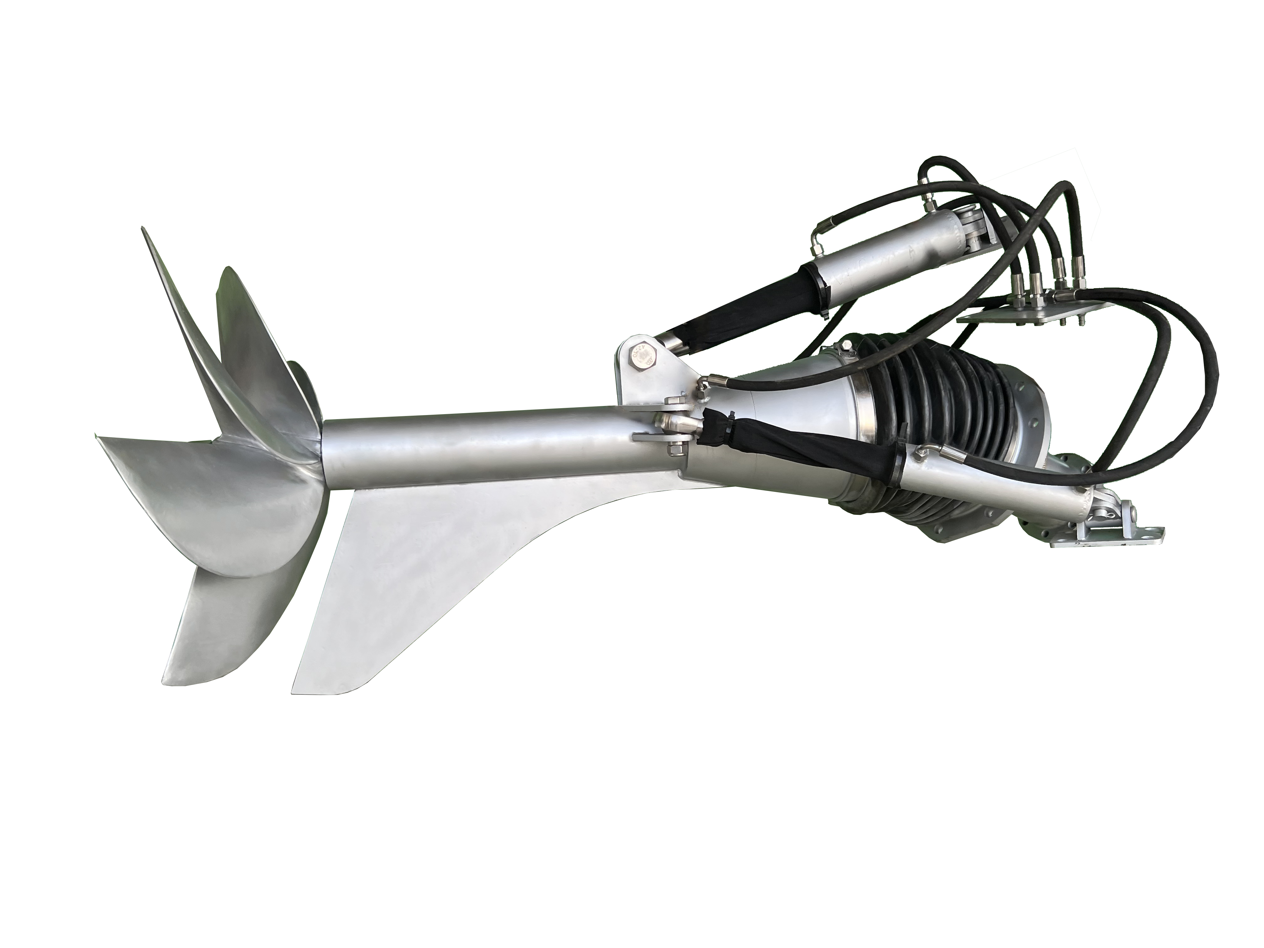 BH500 TSD 200Hp Advance Marine Propulsion Surface Drive Propeller ...