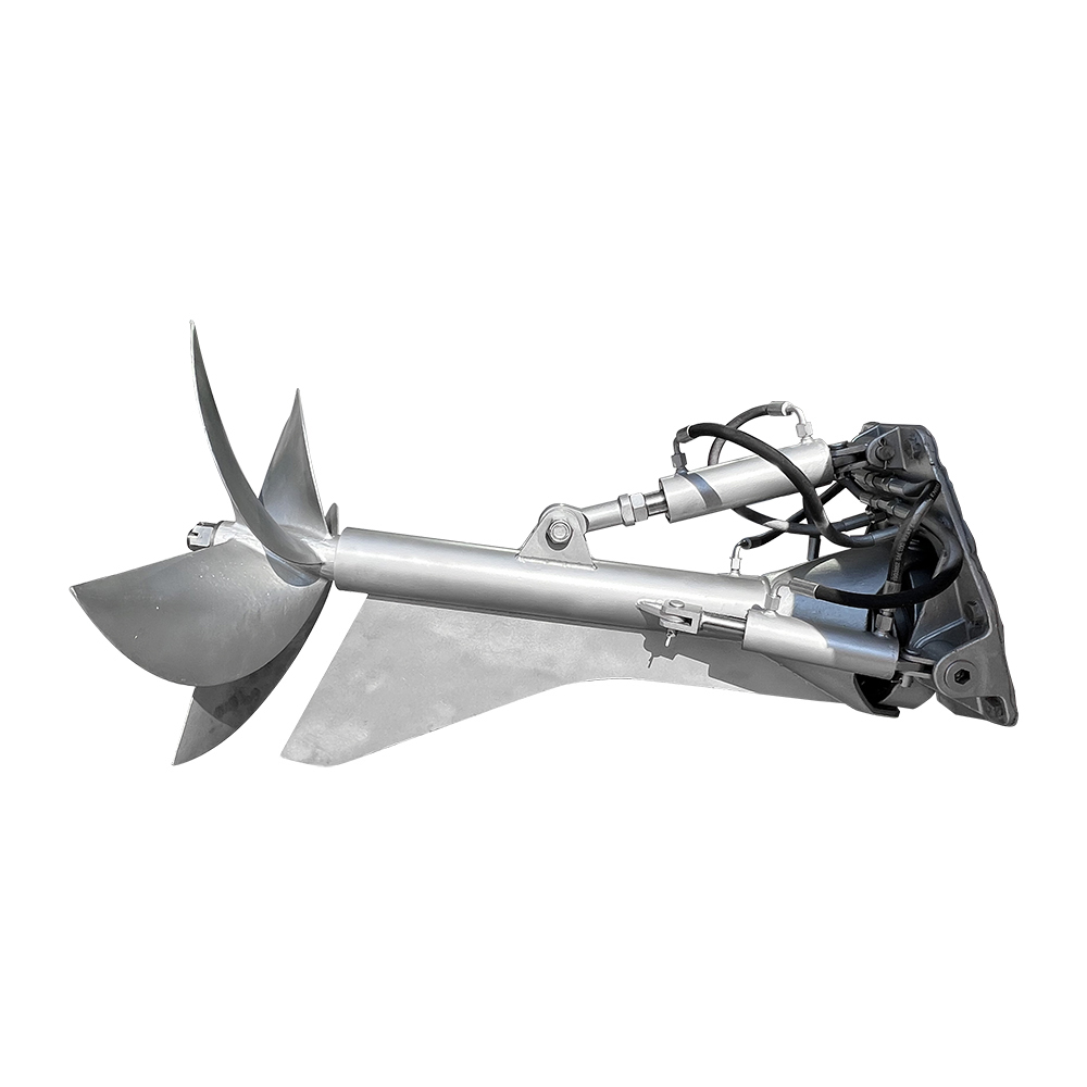 BH660 Marine Propellers and Propulsion Movable Surface Drive System For ...