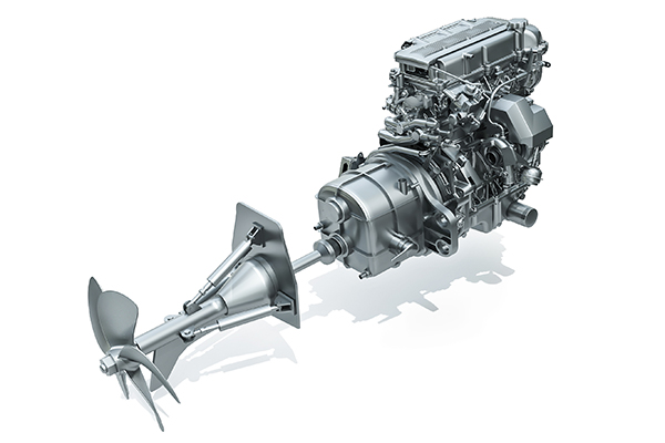 Diesel Outboard Engine - TSD