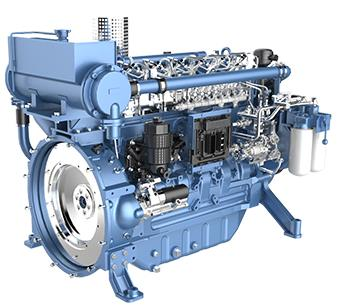 Weichai High-Speed Boat Engine WP6 Series from China manufacturer - TSD